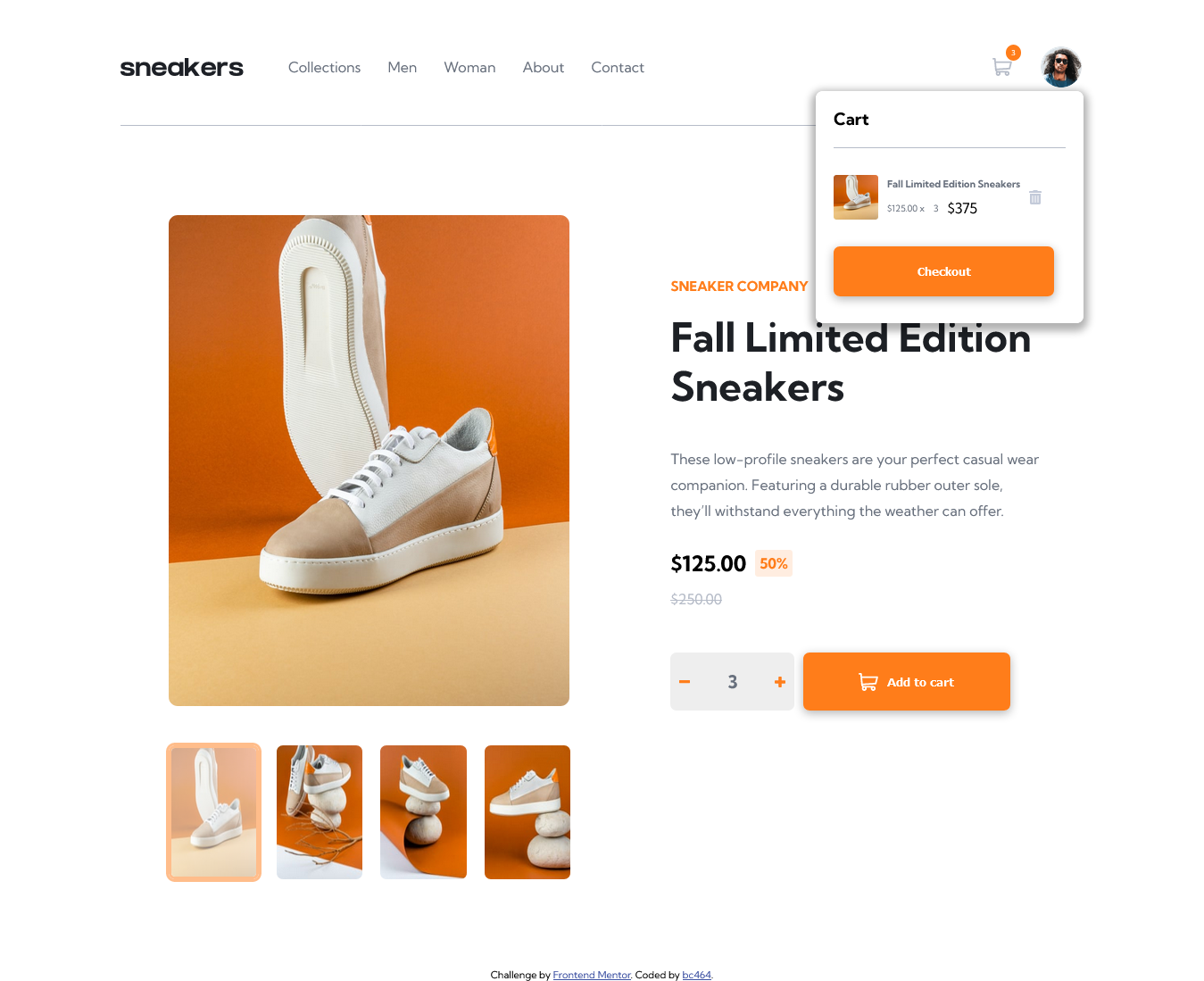 GitHub - bc464/ecommerce-product-page