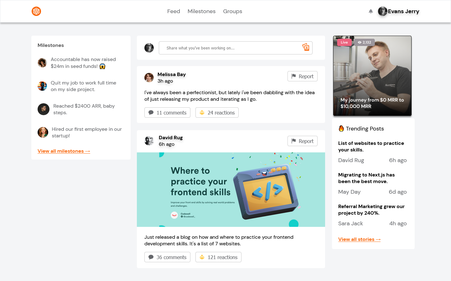 GitHub - bc464/accountable-starter