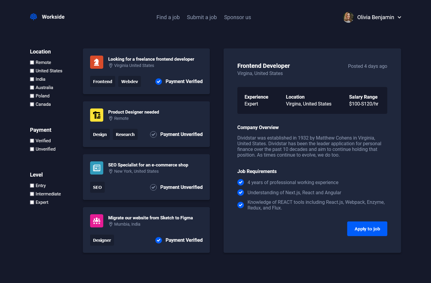 GitHub - bc464/workside-starter-codewell