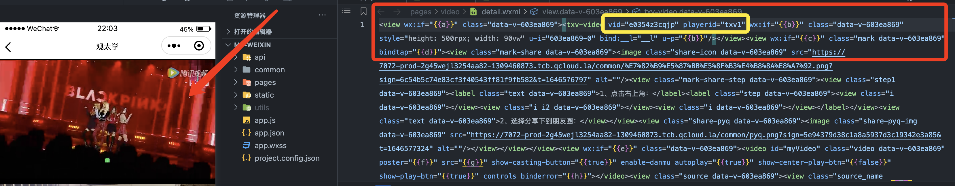 vue3 引用腾讯视频插件2.0.9，vid参数打包后消失问题 · Issue #3313 · dcloudio/uni-app · GitHub