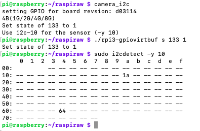 Can't get it to work with P4B board revision c03112 · Issue #55 · raspberrypi/raspiraw · GitHub