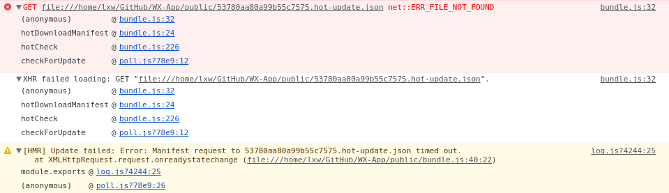 Failed To Apply Hmr Update · Issue 5813 · Webpackwebpack · Github