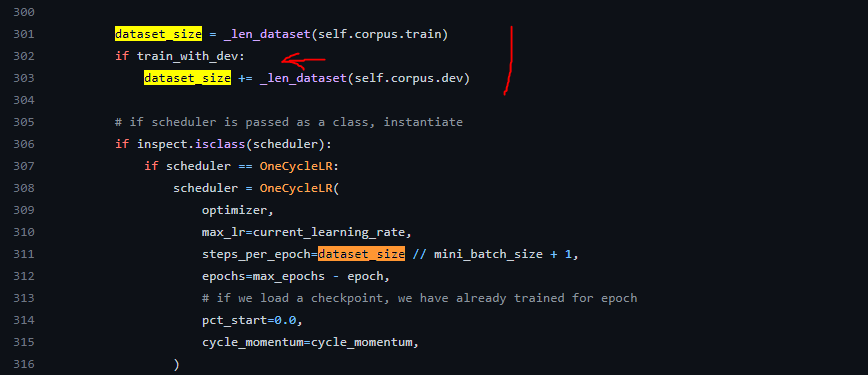 Error in trainer when schedule is OneCyclelr. "Tried to step {} times. The specified number of ...