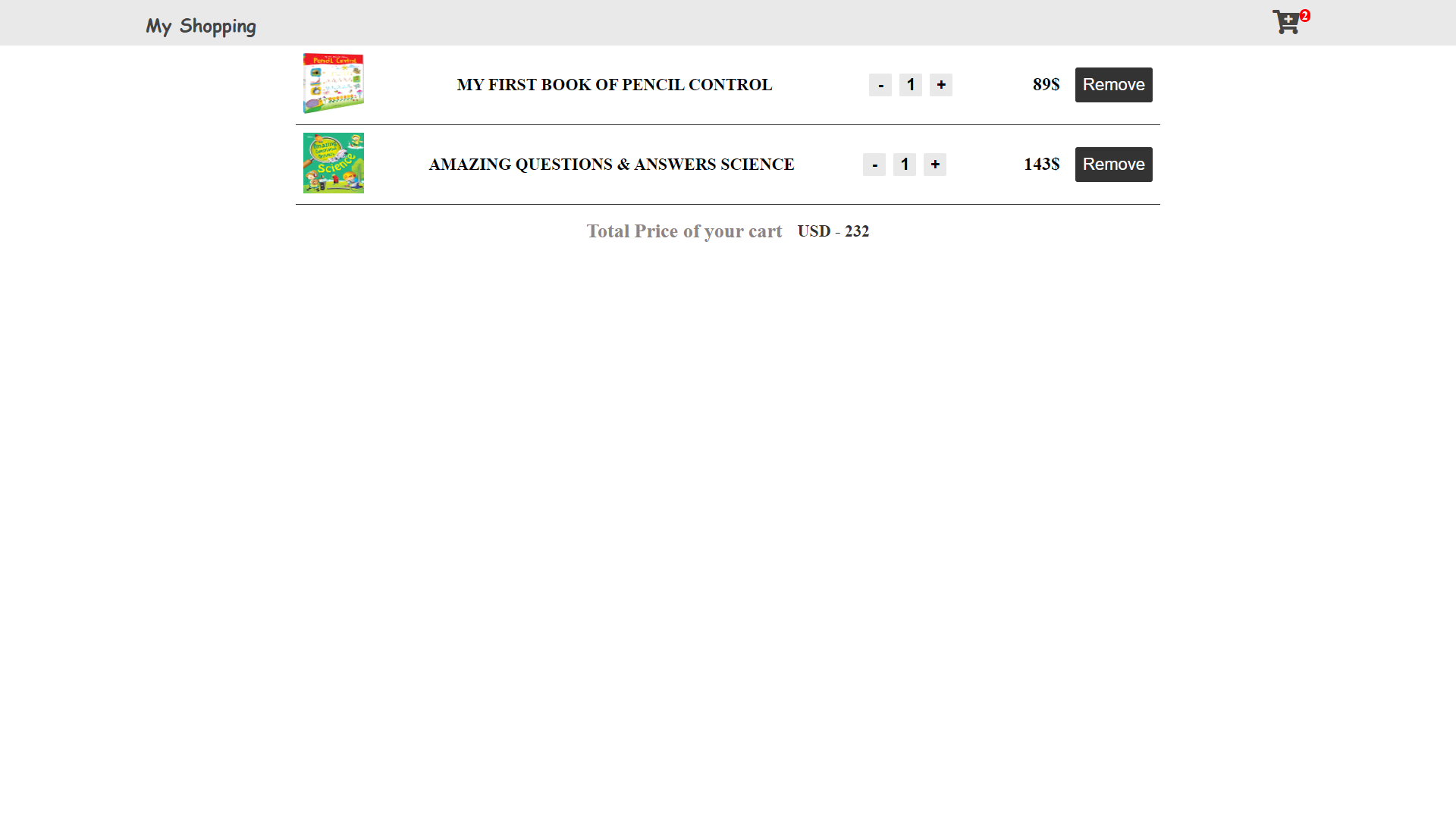 GitHub - gigi-beridze/shopping-cart: using react