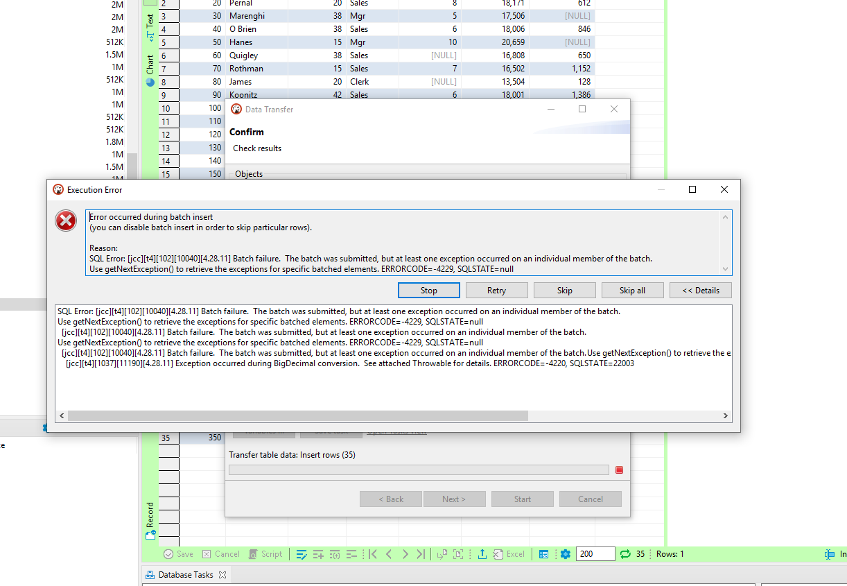 Error when transferring big numbers in columns with DECIMAL data type · Issue #12488 · dbeaver ...