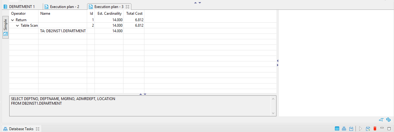 Execution plan for DB2 can't be saved · Issue #12492 · dbeaver/dbeaver ...
