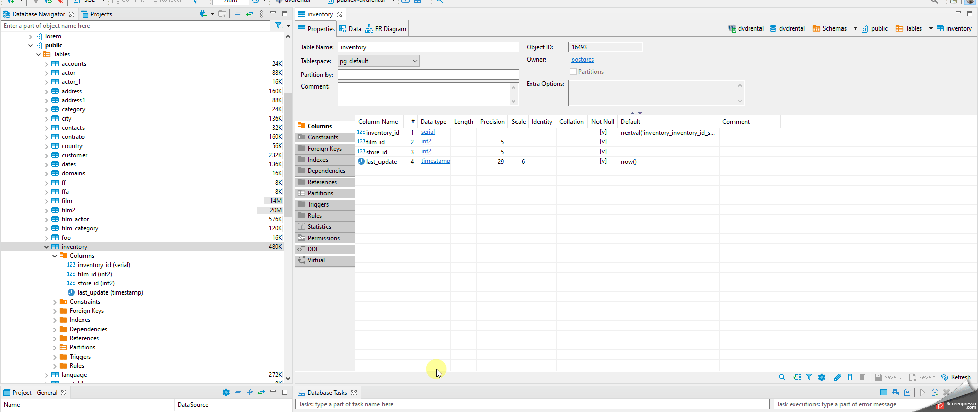 New columns disappear from UI after refresh in Navigator · Issue #12598 ...