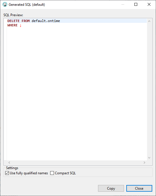 Update/Delete statement is wrongly generated · Issue #12126 · dbeaver ...