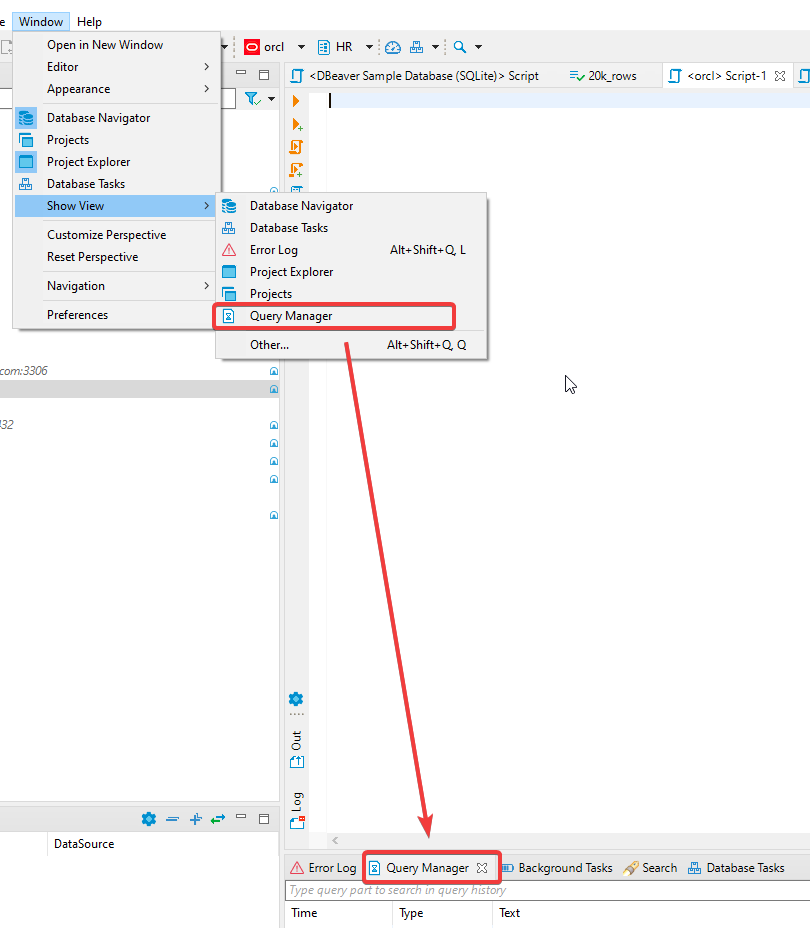 Data Export Error Inquiry · Issue #13091 · dbeaver/dbeaver · GitHub