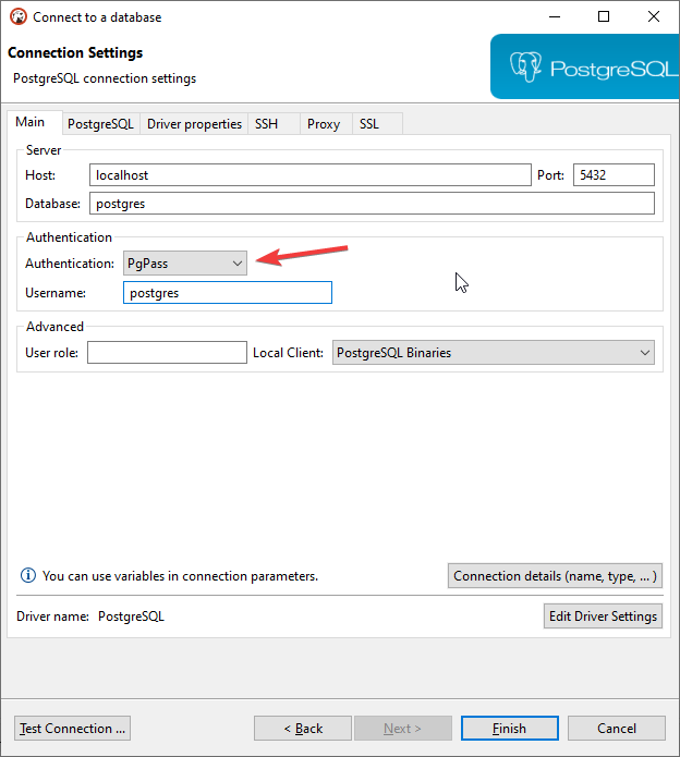 Allow use (import?) of .pgpass · Issue #13226 · dbeaver/dbeaver · GitHub