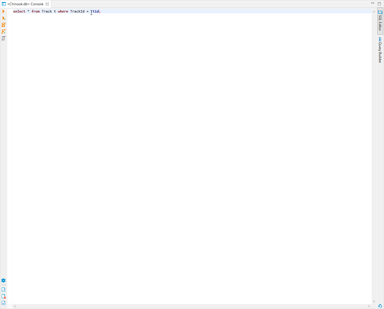 Variables (parameters) are not changed during export from query · Issue ...