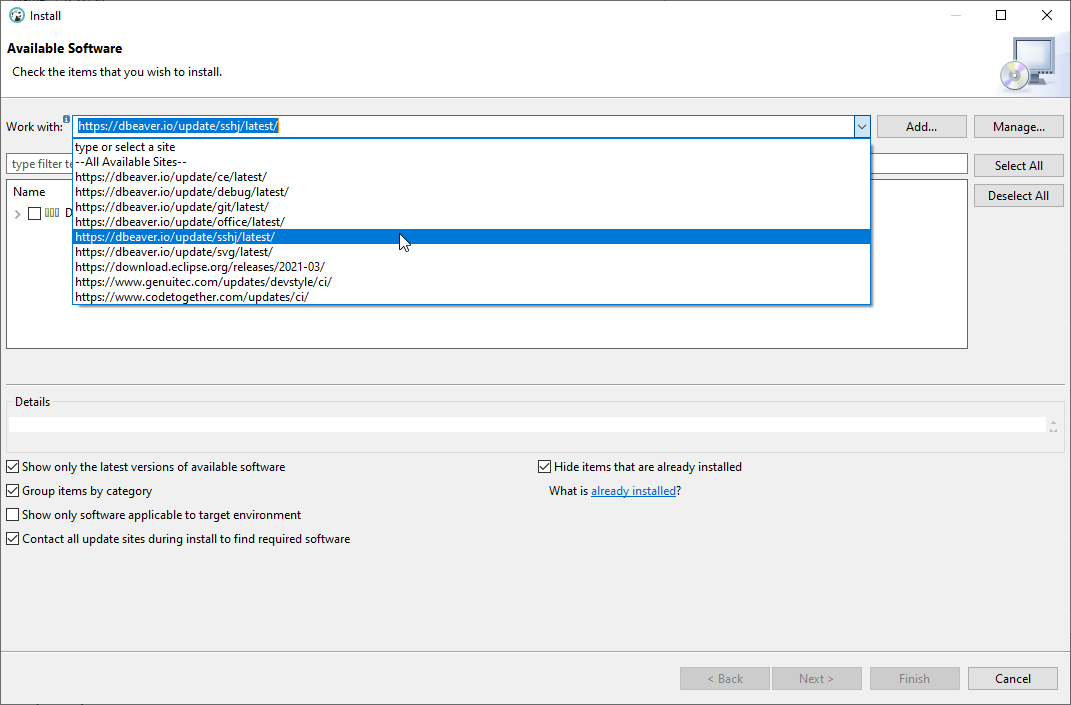 ODBC bug · Issue #13840 · dbeaver/dbeaver · GitHub