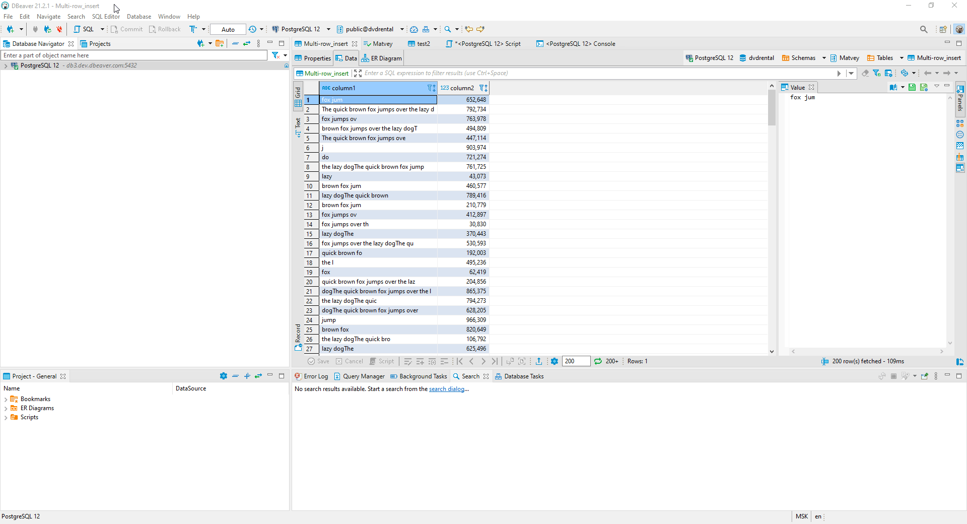 Open multiple same table records · Issue #13739 · dbeaver/dbeaver · GitHub