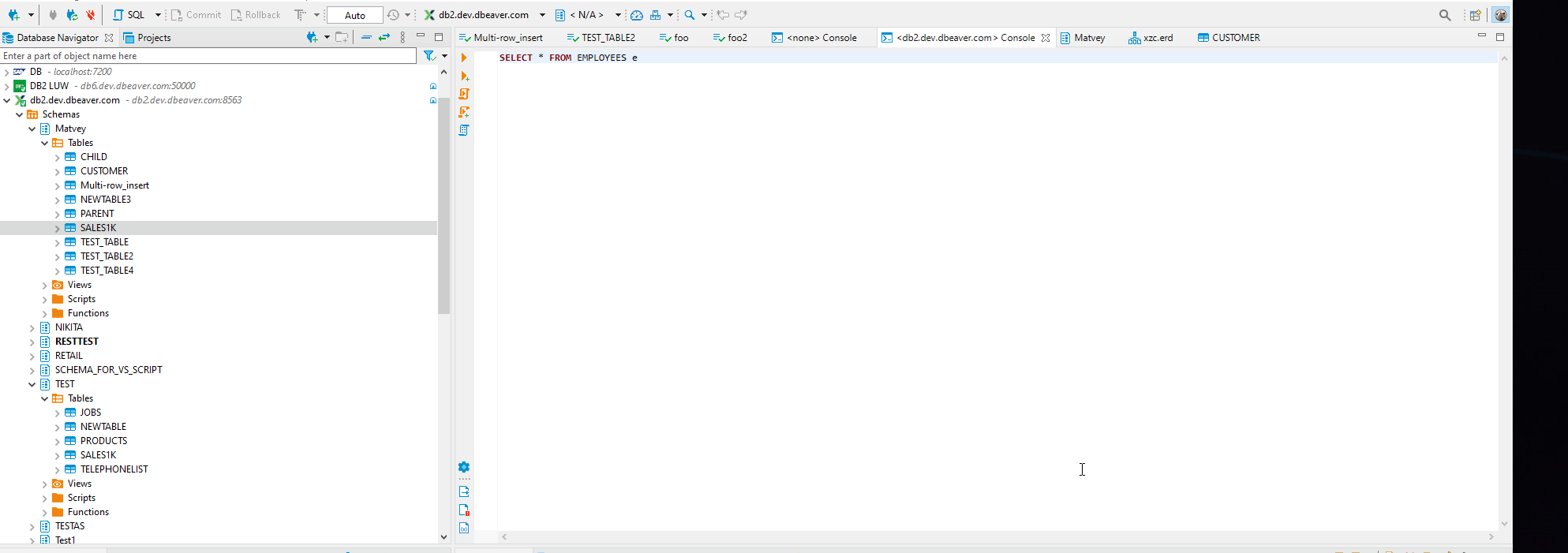 [Exasol] Connection invalidation doesn't read schema list for SQL Editor · Issue #14069 ...