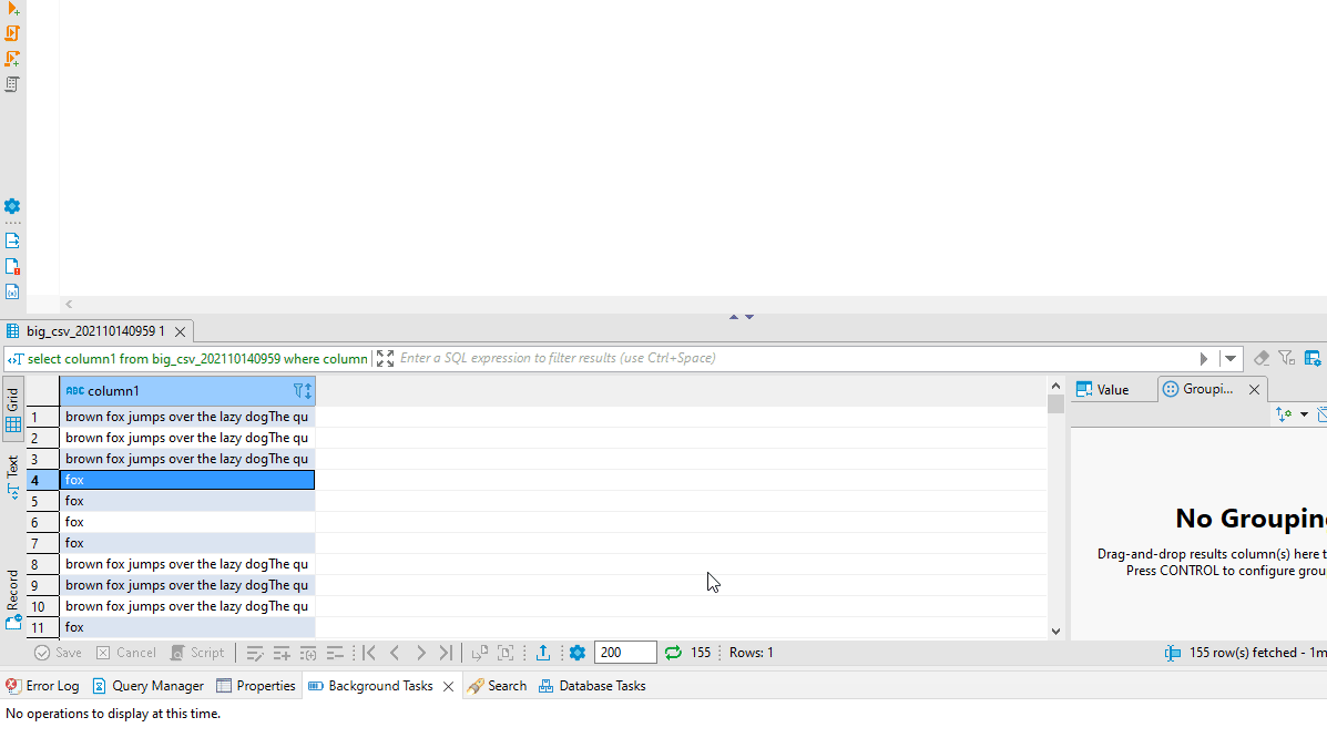 Csv Wrong Mapping For Varchar Columns During Export To Db · Issue 14243 · Dbeaverdbeaver · Github