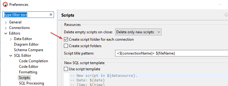 Add the to script name as in the tab · Issue #14438 · dbeaver/dbeaver ...