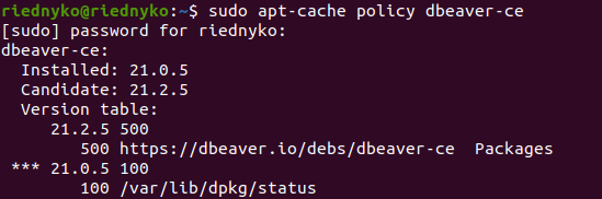 Unable to Upgrade to Latest Version with APT on Ubuntu 20.10 · Issue ...