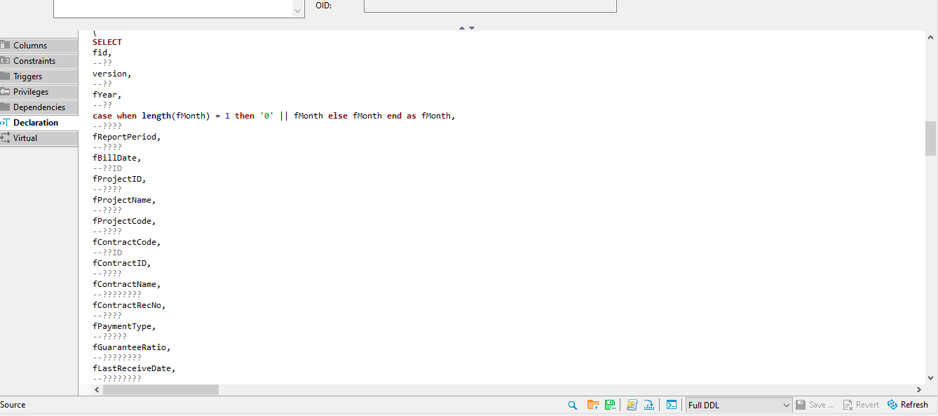 Declare Display Error When View Contains Comments · Issue 14664 · Dbeaverdbeaver · Github