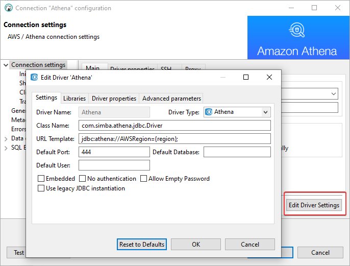 Athena connections broken in DBeaver 21.3.0 · Issue #14825 · dbeaver ...