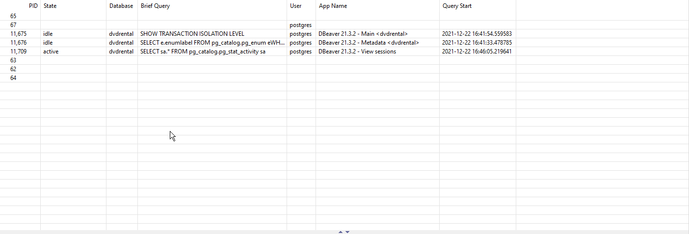 Session Manager. Incorrect columns moving behavior. · Issue #15008 ...