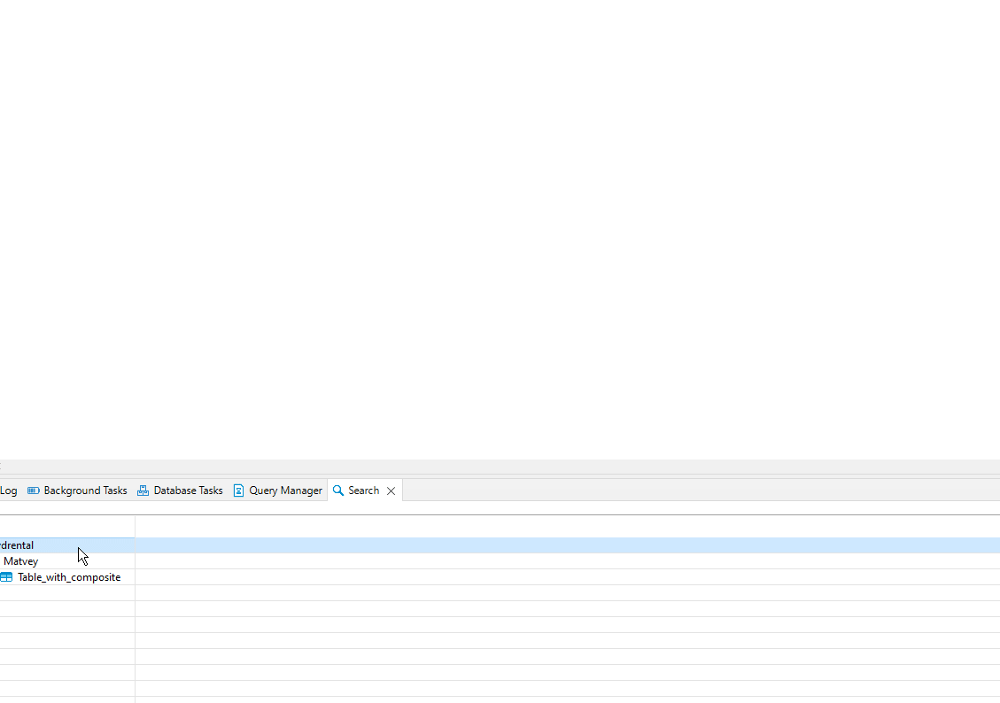 Session Manager. Incorrect columns moving behavior. · Issue #15008 ...
