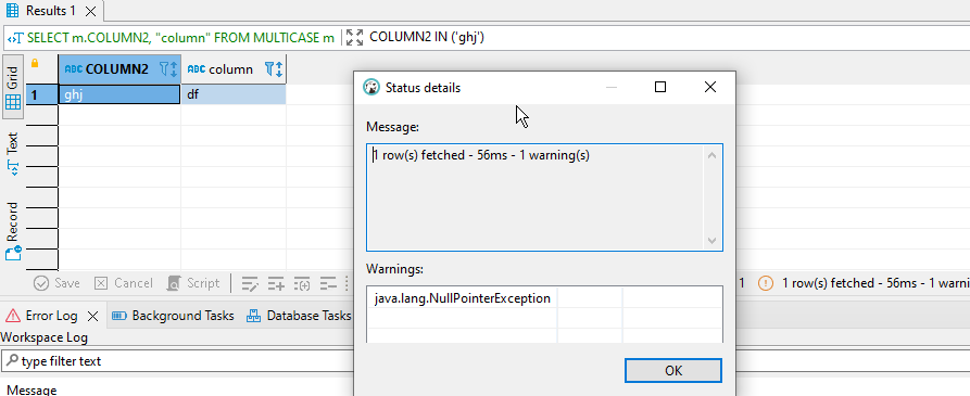 Attribute quoting error in filter · Issue #14618 · dbeaver/dbeaver · GitHub