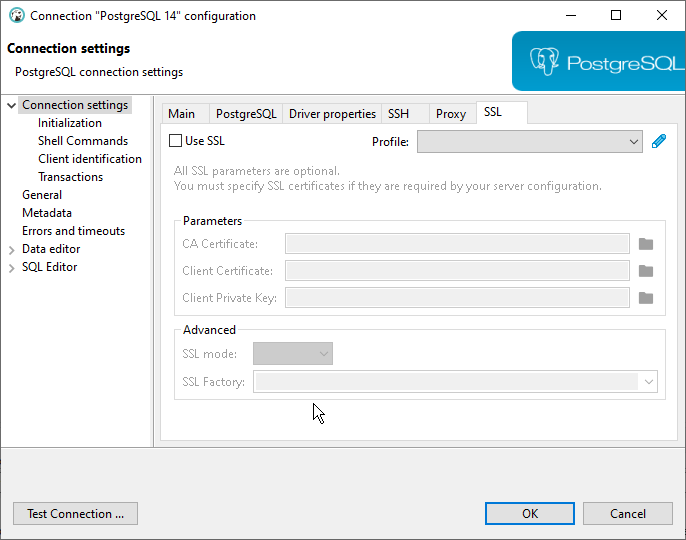 Error connecting to postgres database through ssh tunnel · Issue #1156 · dbeaver/dbeaver · GitHub