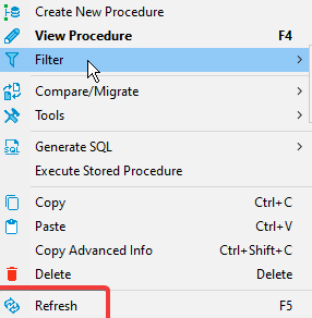 Caching issue: DDL for stored procedure not updated if SP is changed · Issue #15143 · dbeaver ...