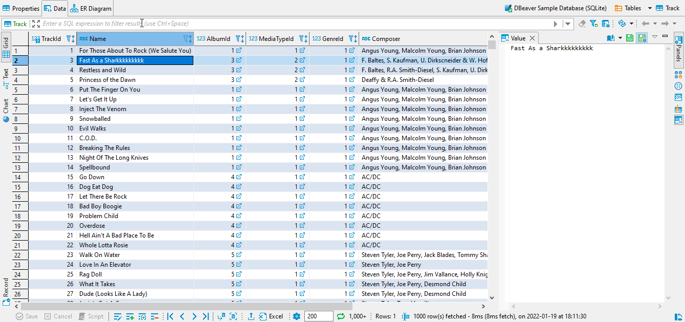 SQL script editor bug when delete · Issue #14187 · dbeaver/dbeaver · GitHub