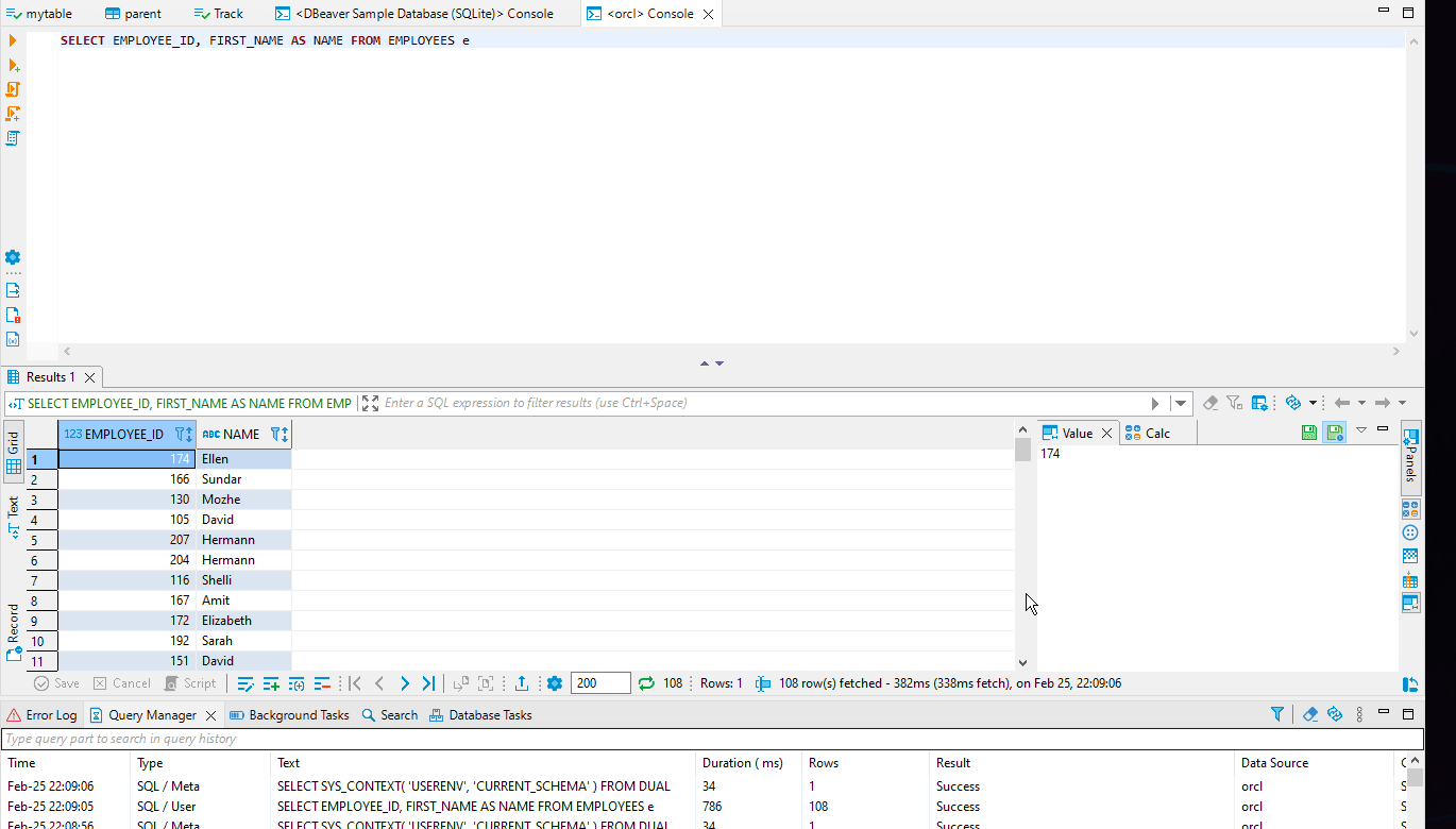 Column With Alias Is Read Only And Doesnt Have Read Only Label In The