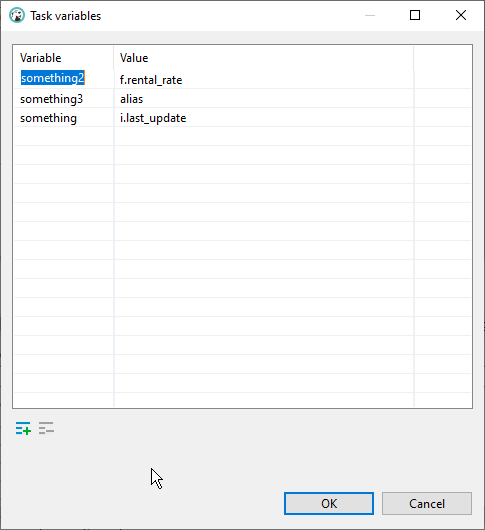 Variables for export from query task are saved incorrectly · Issue ...