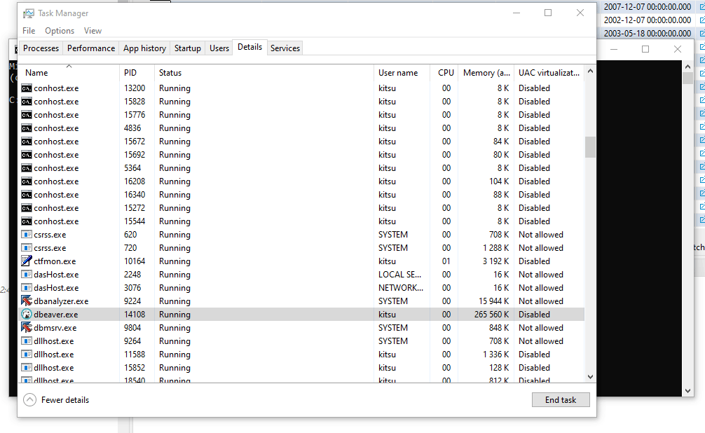 Possible memory leak / excessive thread count · Issue #15643 · dbeaver/dbeaver · GitHub