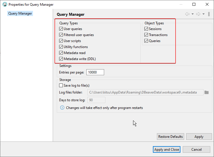 BigQuery: after login stuck at "Extract Catalogs" · Issue #15354 · dbeaver/dbeaver · GitHub