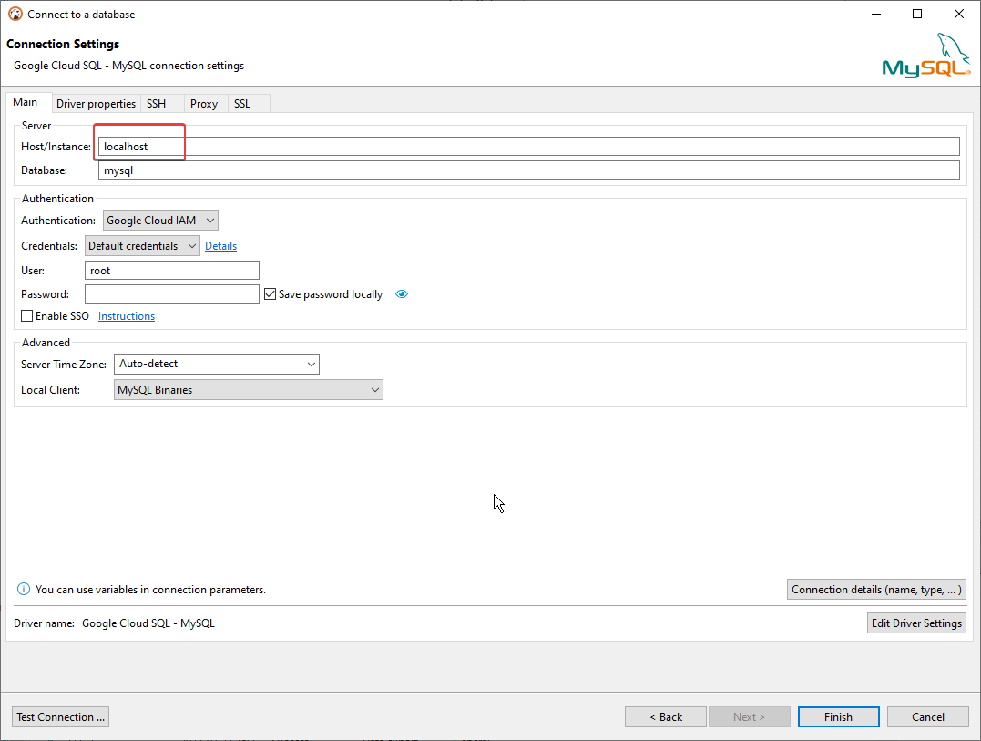 Google Cloud support · Issue #12581 · dbeaver/dbeaver · GitHub