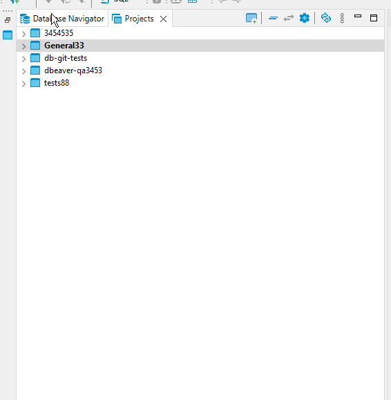 Renaming An Active Project Removes It Until Restart · Issue 16540 · Dbeaverdbeaver · Github
