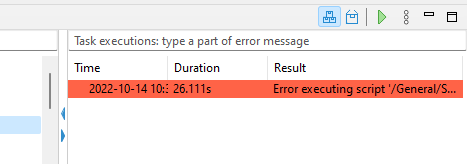 Can't create the new task in some cases · Issue #17904 · dbeaver/dbeaver · GitHub