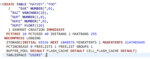 Incorrect DDL for export with float column · Issue #18621 · dbeaver/dbeaver · GitHub