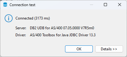 DB2 / Db2 for IBM i : Problem when creating a temporary table · Issue #20352 · dbeaver/dbeaver ...