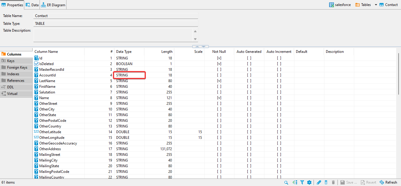 Salesforce Incorrect Query Is Generated By Column Header Filter · Issue 20469 · Dbeaver 3292
