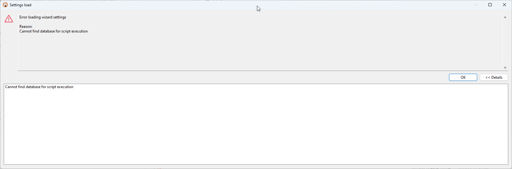 PostgreSQL sctipt task creation tries to connect to last used connection · Issue #20967 ...