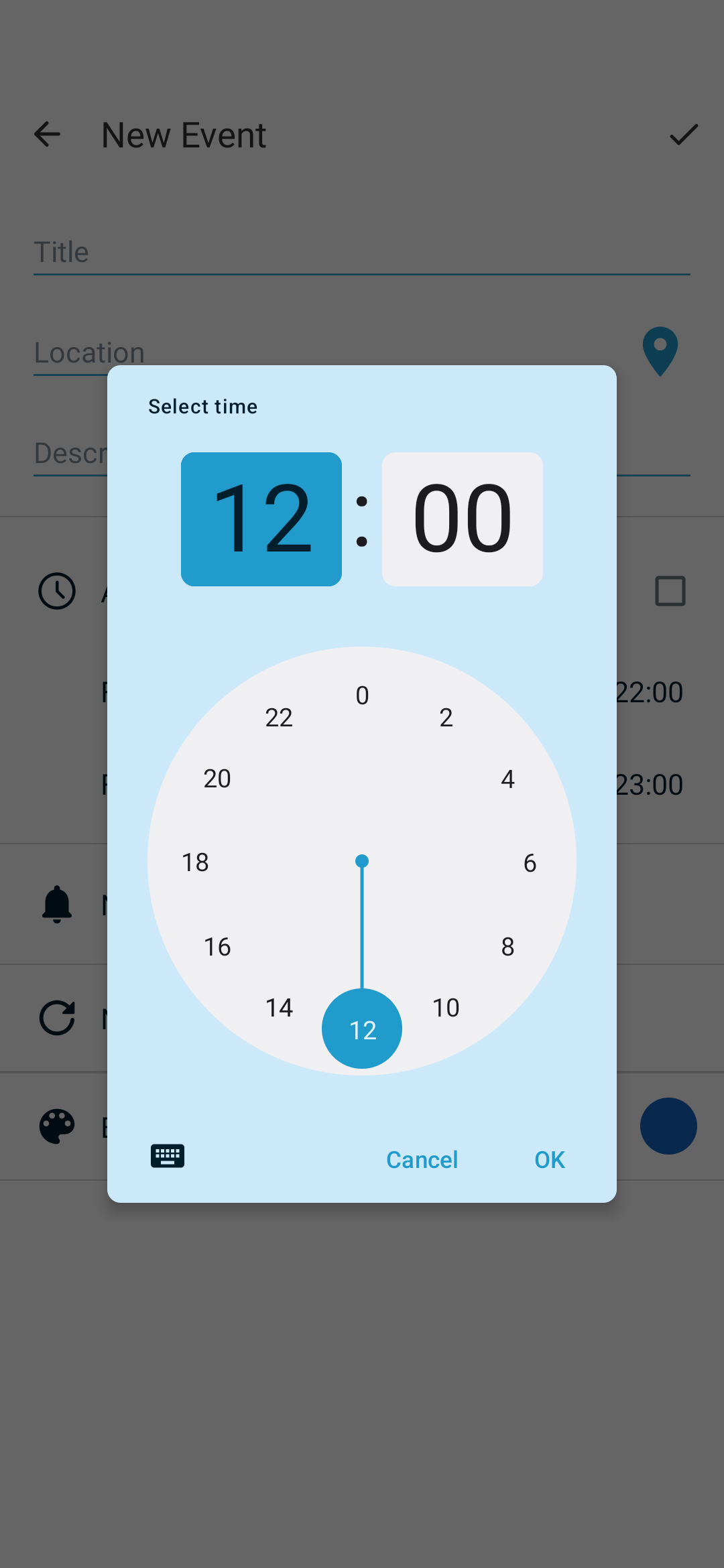 Time picker in 24-hour time format looks weird · Issue #1987 · SimpleMobileTools/Simple-Calendar ...
