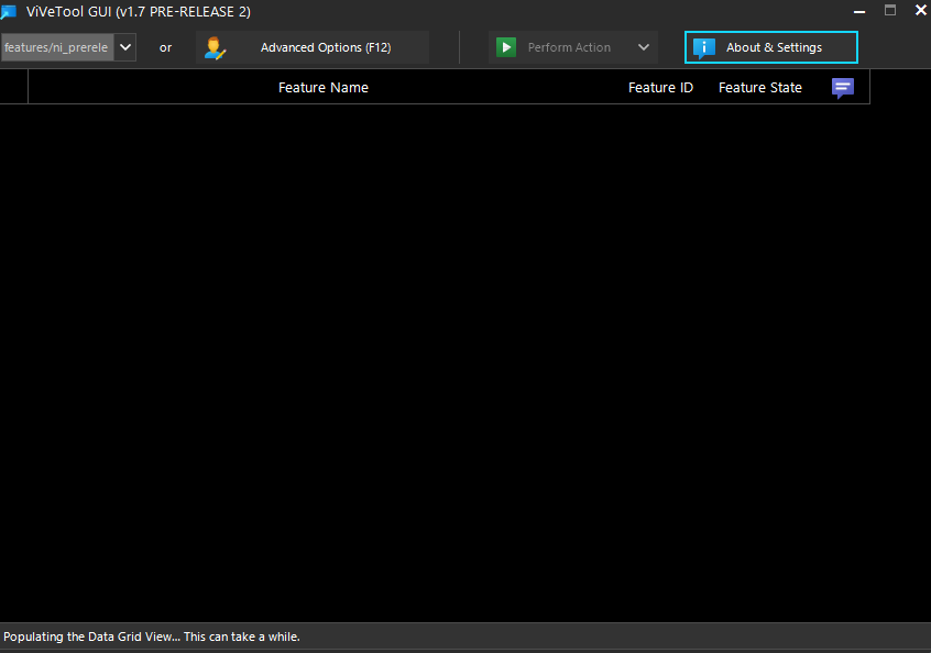 [Critical Bug] Build Combo Box Population Failure · Issue #64 · PeterStrick/ViVeTool-GUI · GitHub