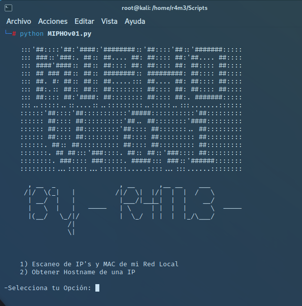 GitHub - ELRame/Scripts: MIPHOv0.1
