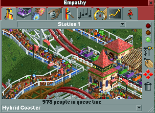 Multiple queues in queue line. · Issue #14478 · OpenRCT2/OpenRCT2 · GitHub
