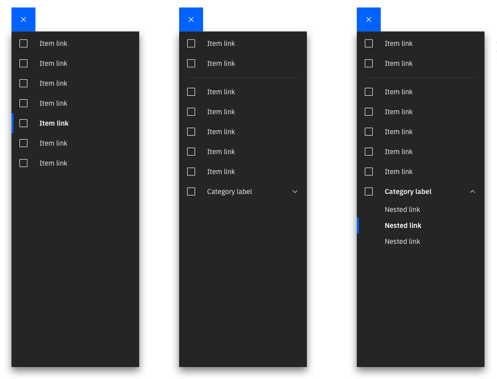 UI Shell style updates · Issue #1111 · carbon-design-system/carbon · GitHub