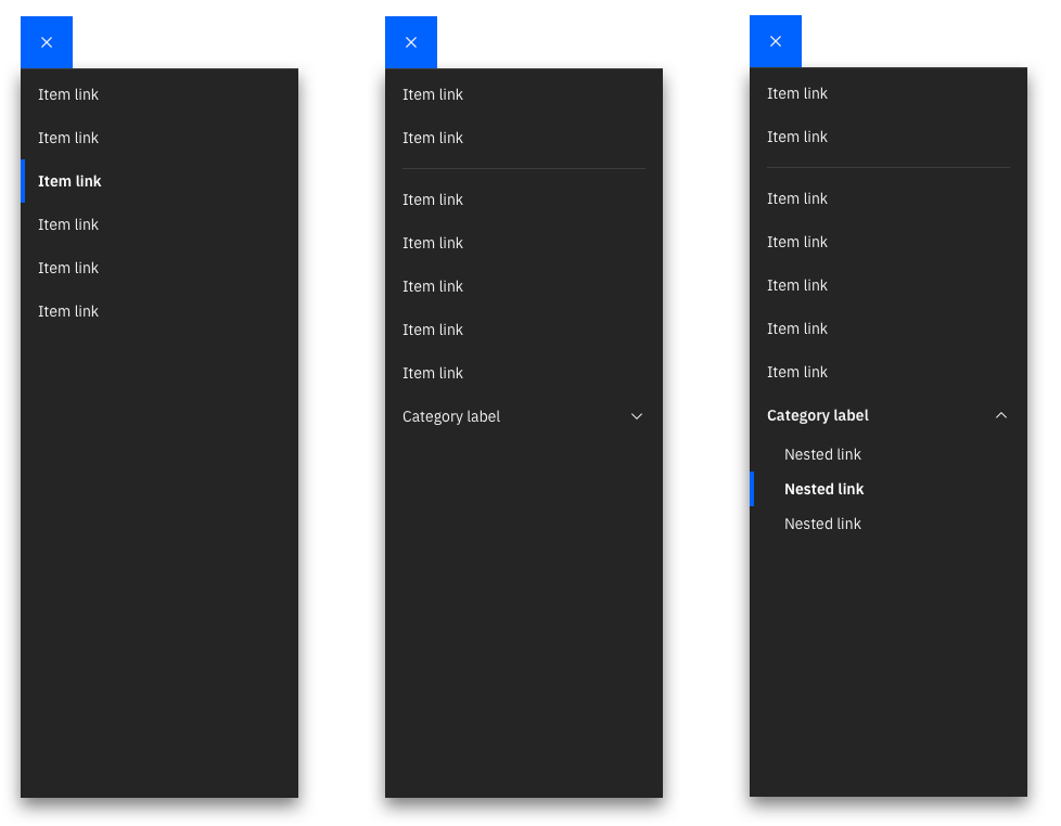 UI Shell style updates · Issue #1111 · carbon-design-system/carbon · GitHub