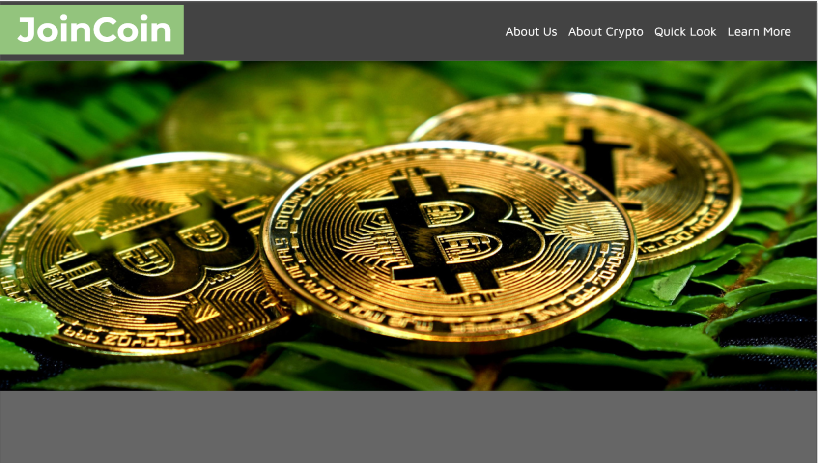 GitHub - EastonShaum/Join-Coin: A simple Cryptocurrency search app that ...