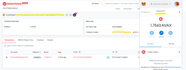 GitHub - mustierd/Hardhat-Ethers-React-ile-Kontrat-Etkilesimi: Metamask, Hardhat, Ethers.js ...