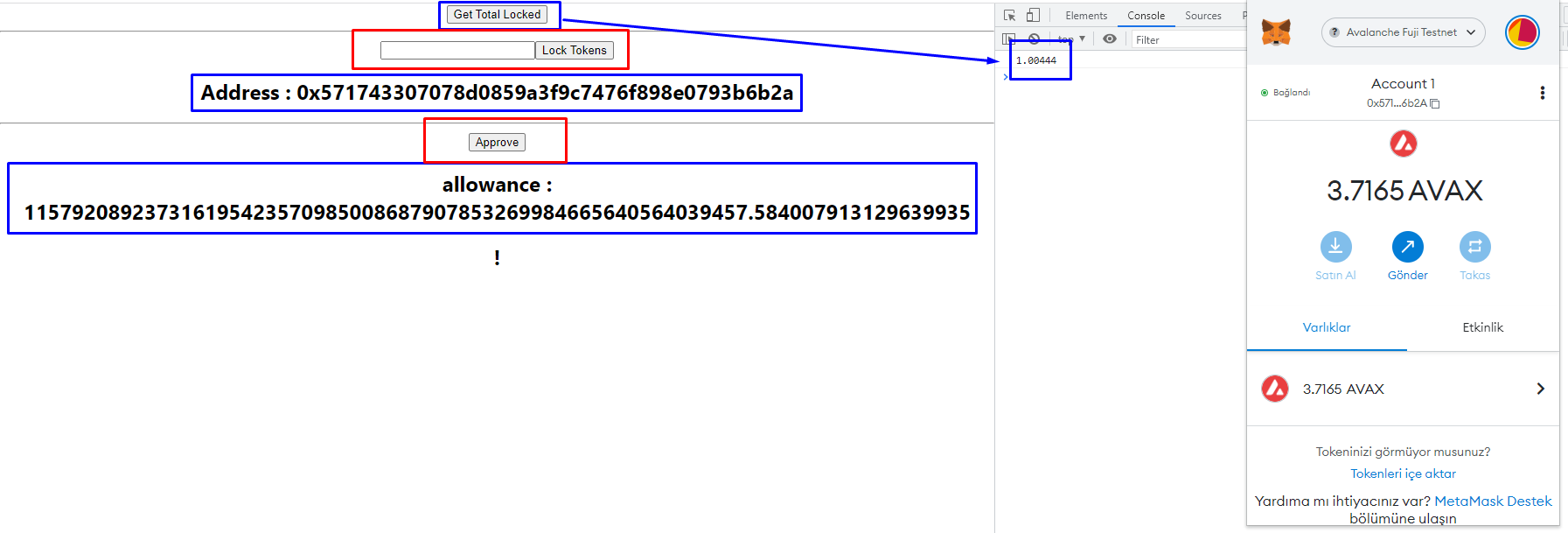 GitHub - mustierd/Hardhat-Ethers-React-ile-Kontrat-Etkilesimi: Metamask, Hardhat, Ethers.js ...
