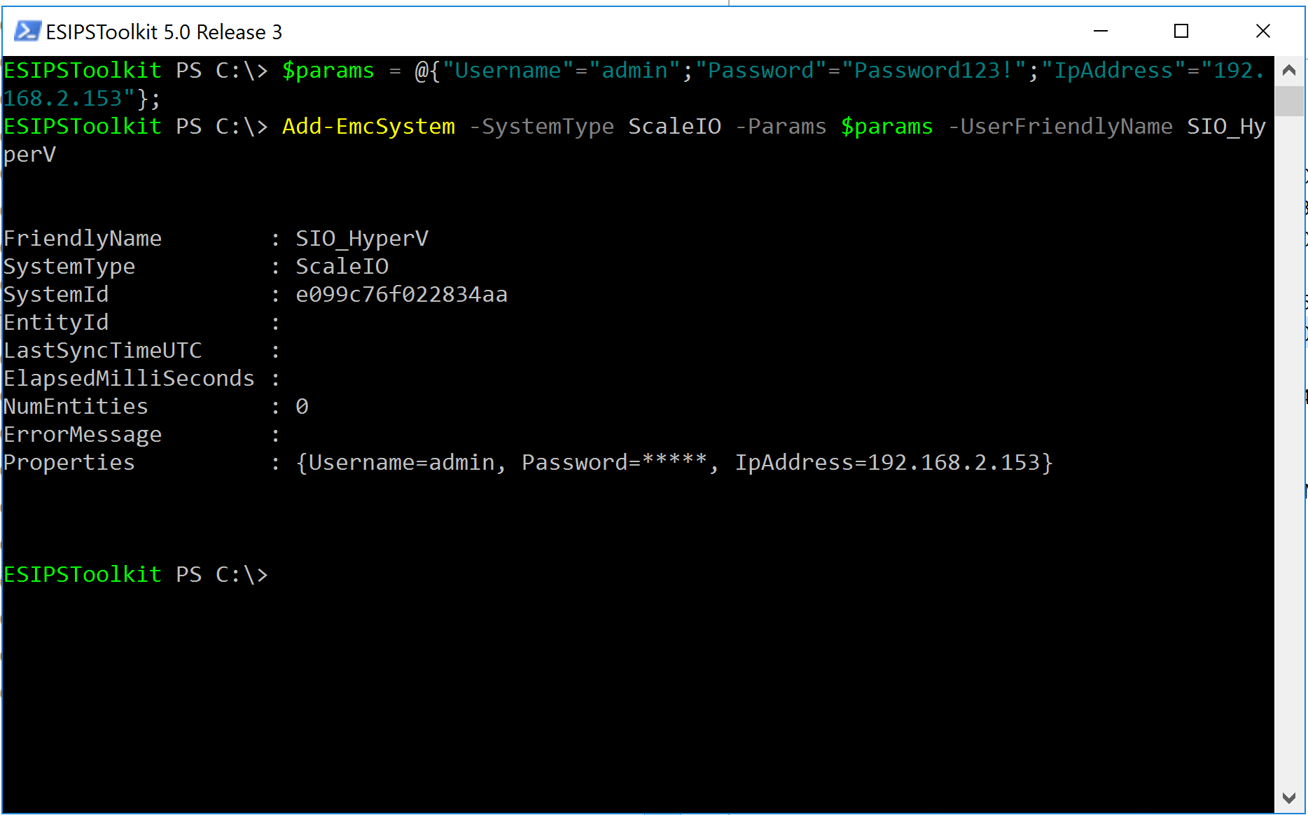 SCOM ESI Options - labbuildr